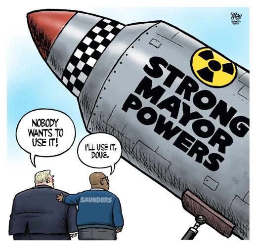 The Year in Cartoons: Moudakis