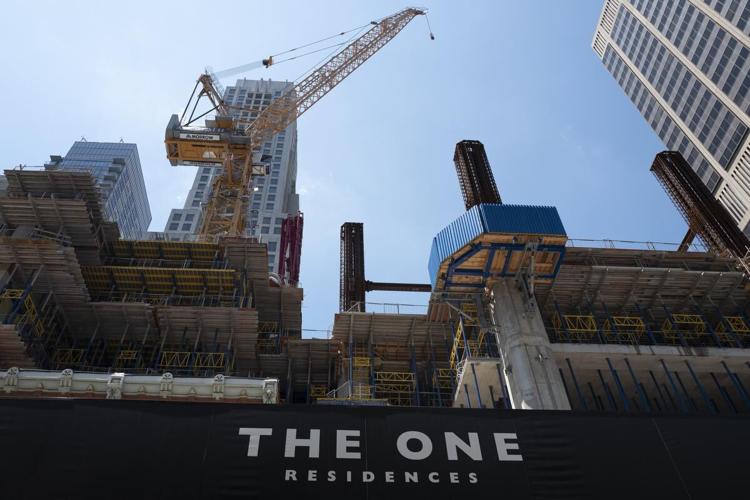 Luxury condo The One put into receivership