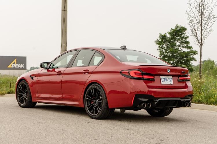 Review: 2021 BMW M5 Competition