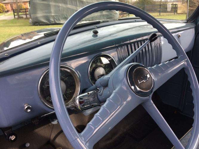 Eye Candy: 1954 Chevrolet ¾-ton pickup