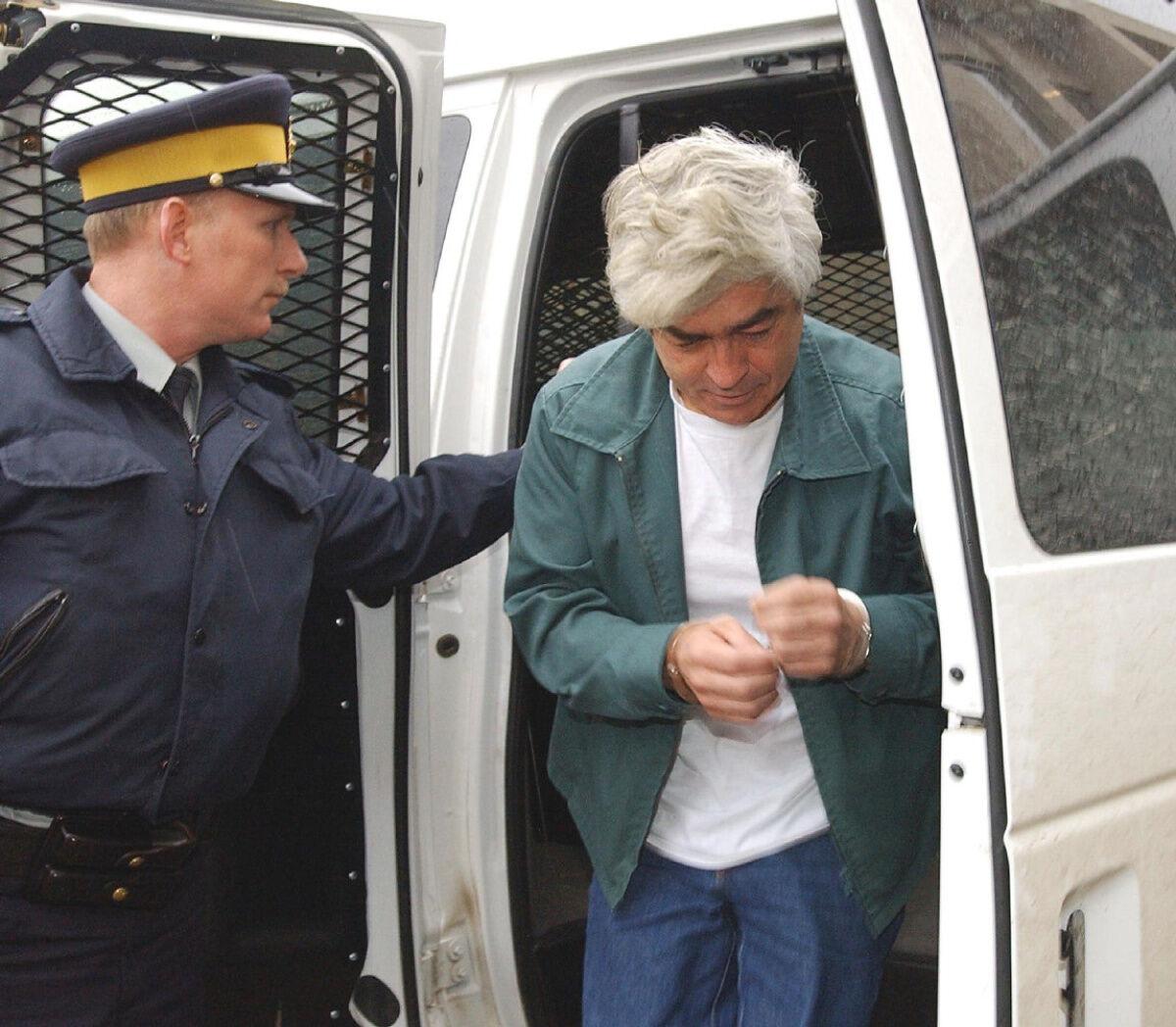 Serial rapist Larry Fisher dead at 65