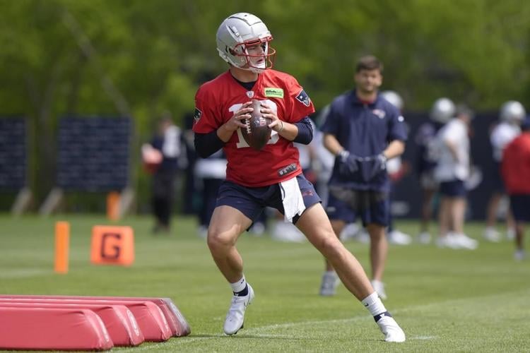 Patriots sign 1st-round draft pick, QB Drake Maye, to contract