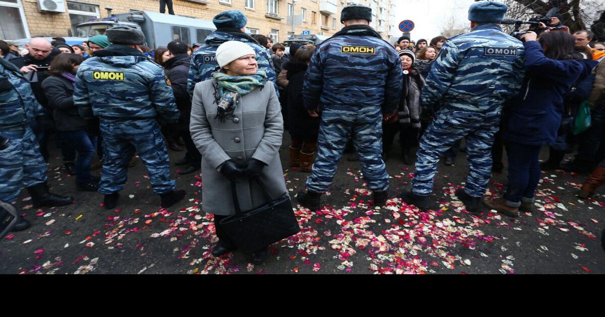 Anti-Putin protesters guilty of inciting riots, says Russian court