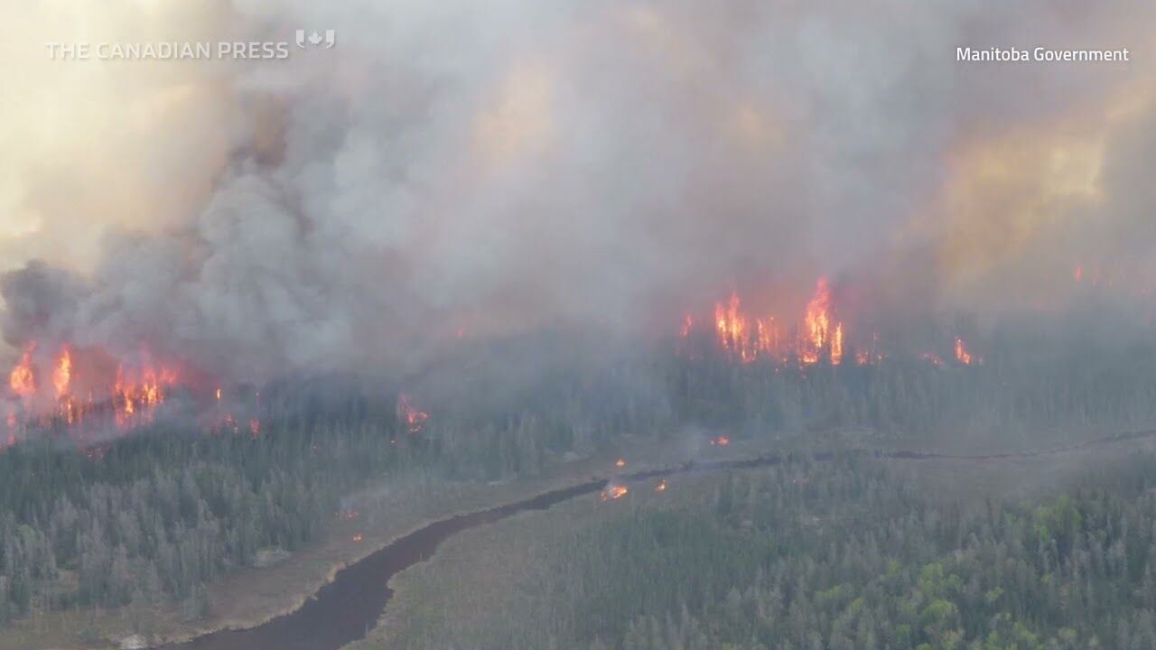 Saskatchewan wildfire evacuations grow in La Ronge area