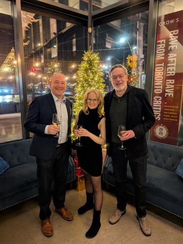 He loves how he’s portrayed in hit play Rogers v. Rogers