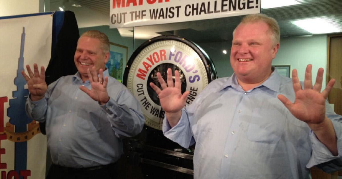 Mayor Rob Ford's weight-loss program stalls