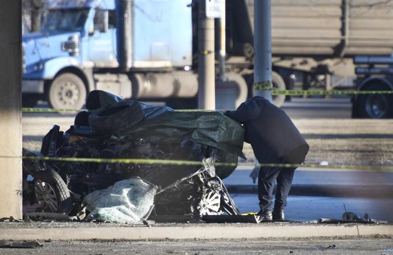 Police probe fatal Burlington Street crash in Hamilton