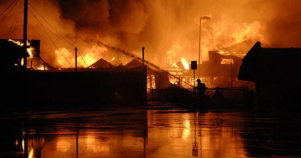 Two face arson charges in Wasaga Beach fire