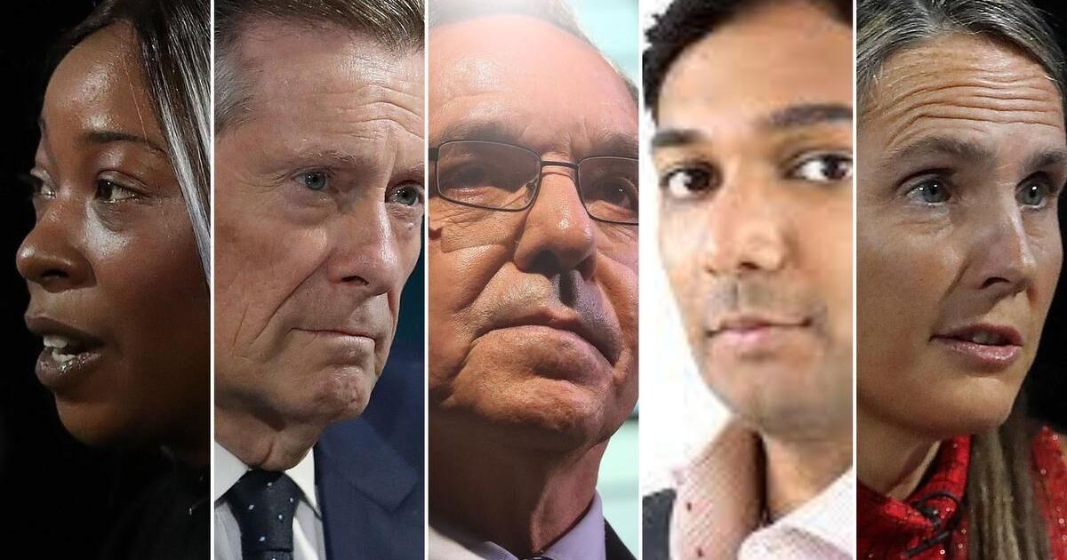 Toronto mayoral candidates face off in final debate