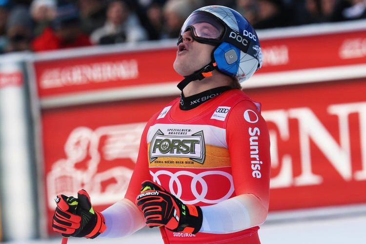 Von Allmen edges Odermatt in latest World Cup downhill duel for Swiss stars