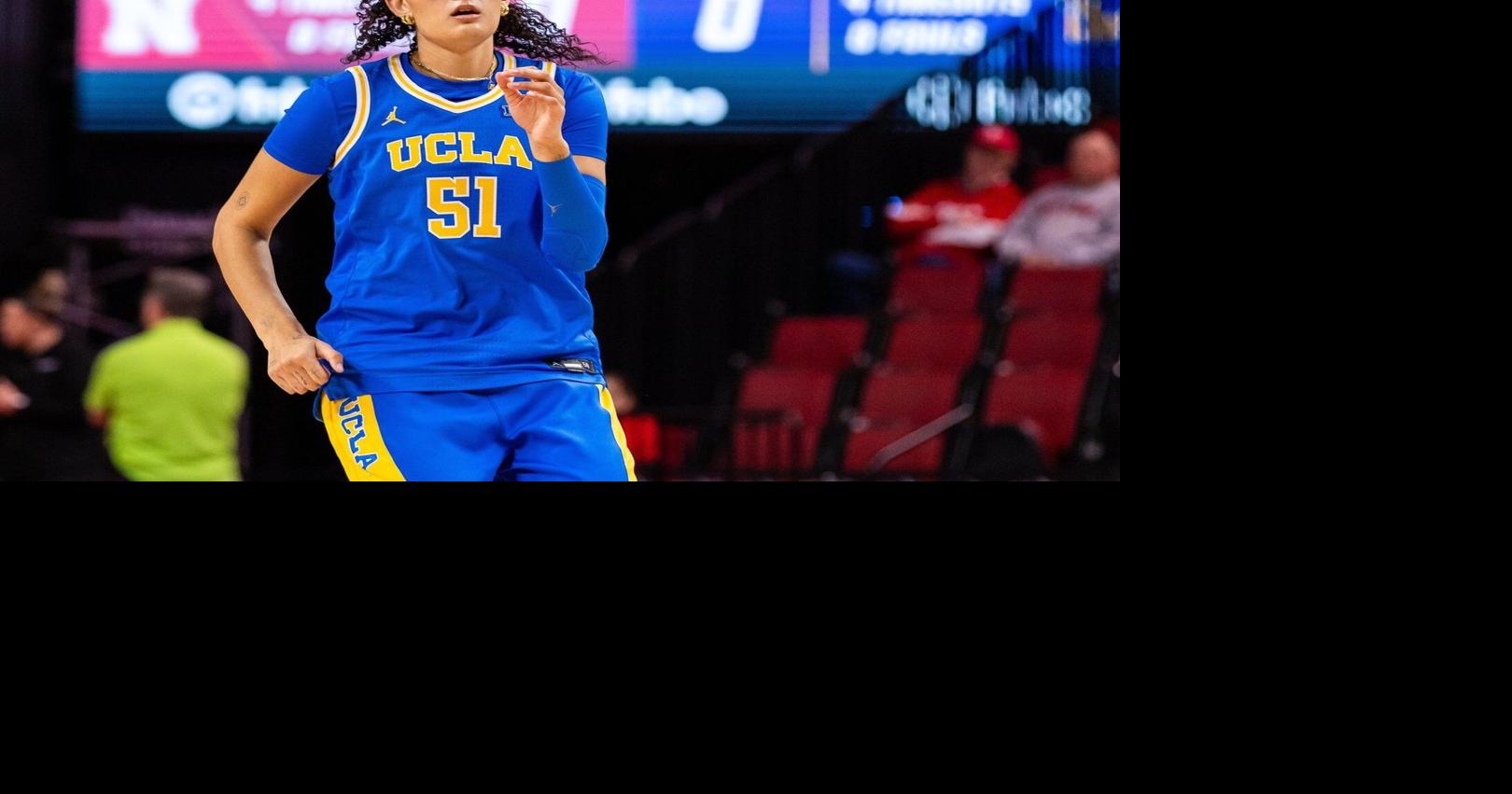 Lauren Betts leads No. 4 UCLA to a dominant 83-61 win over No. 25 Nebraska