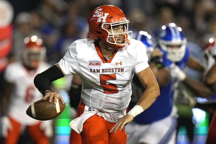 BYU's defense blanks Sam Houston