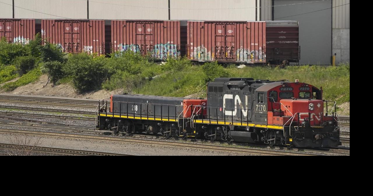 CN Rail gears up for waves made by Red Sea conflict