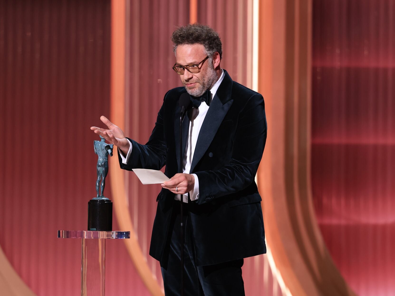 Catherine O’Hara won Actor Award for Seth Rogen’s The Studio