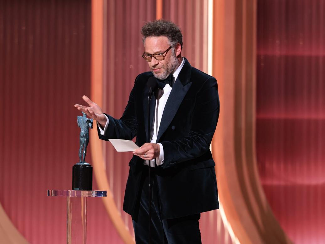 Catherine O’Hara won Actor Award for Seth Rogen’s The Studio