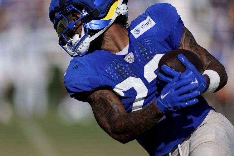 Rams RB Kyren Williams agrees to 3-year contract extension worth up to ...