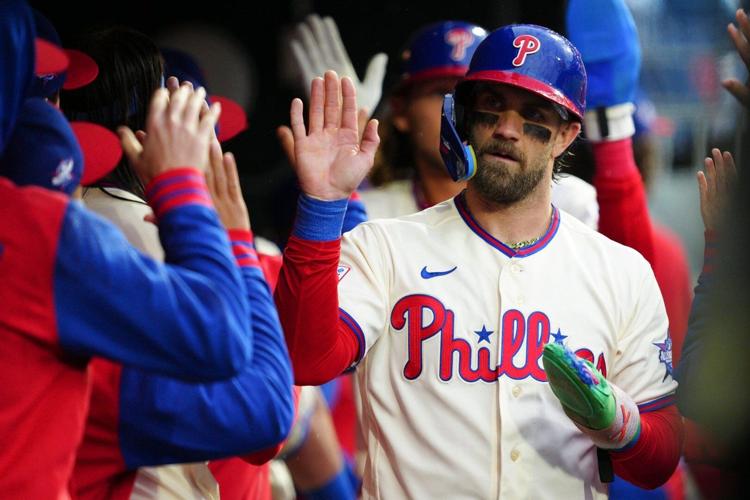 Bryce Harper bristles at blowback from toothbrushing technique. Just a ...