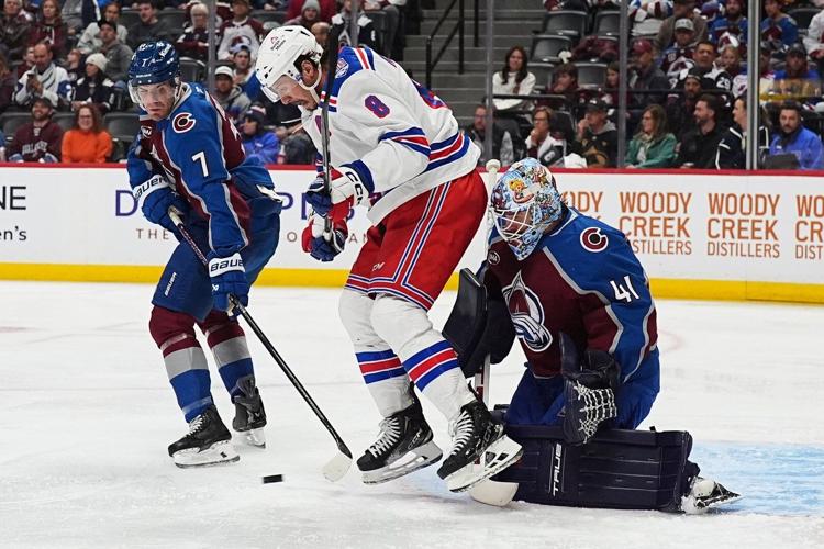 MacKinnon, Makar lead surging Avalanche to 6-3 win over Rangers