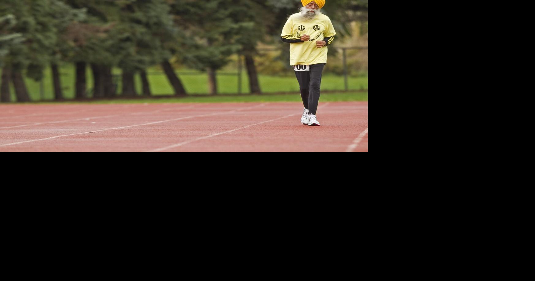 World’s oldest marathon runner earned fame in Toronto