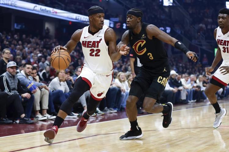 Terry Rozier's go-ahead 3-pointer with 14.5 seconds left helps the Heat ...