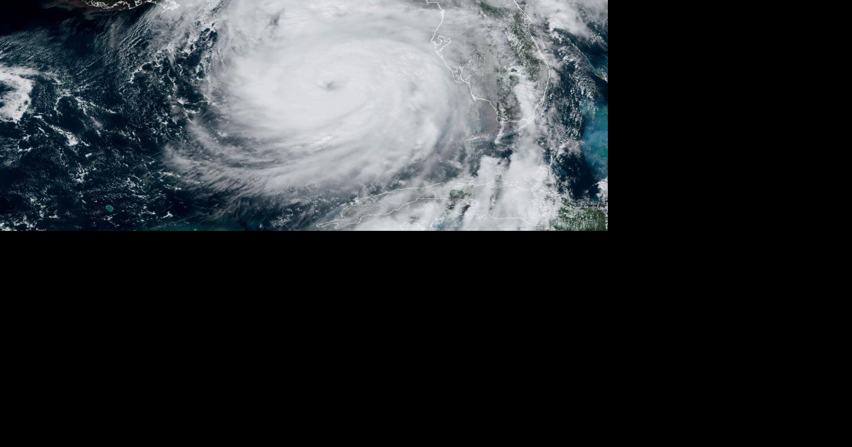 Helene makes landfall in northwestern Florida as a Category 4 hurricane