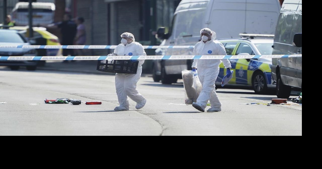 Nottingham police say man fatally stabbed 3, stole van and ran down 3 ...
