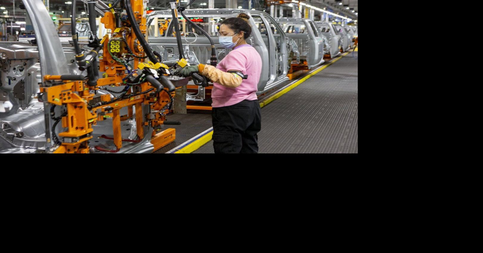 Statistics Canada says manufacturing sales fell 1.2 per cent in November