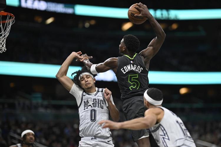Timberwolves beat Magic 104-89 for 3rd straight victory
