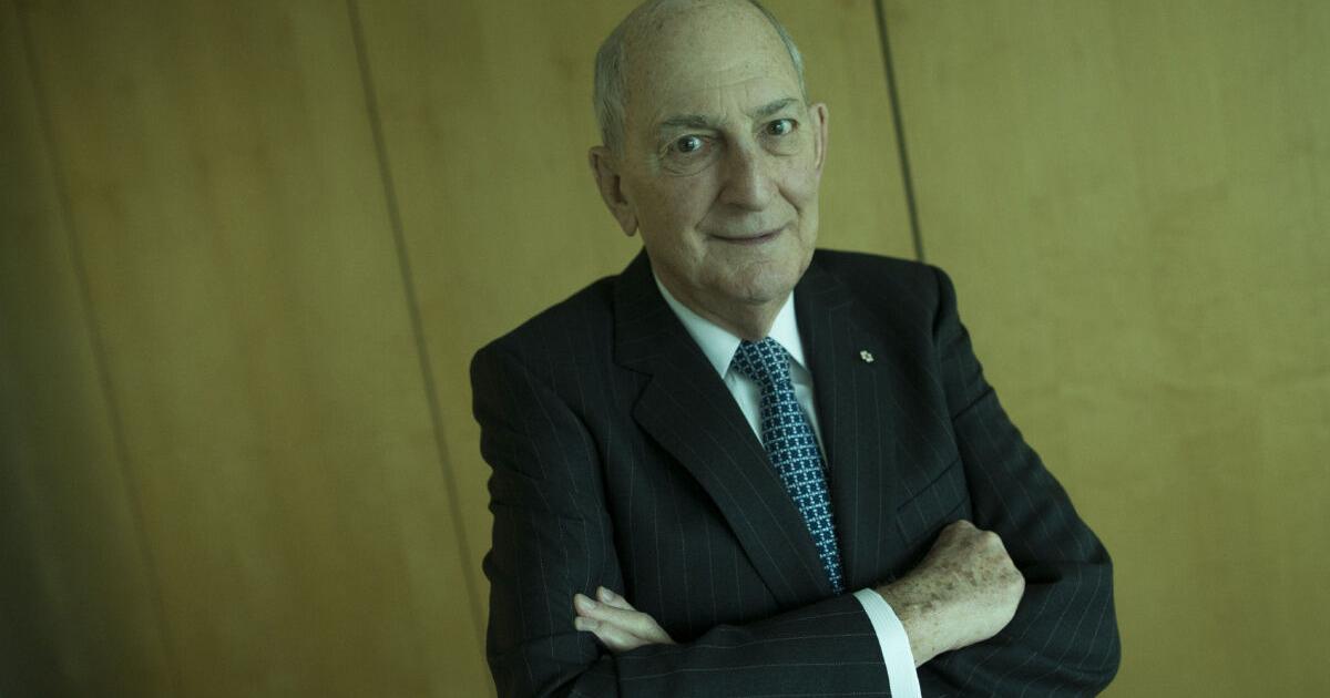 Charles Bronfman on being the ‘basket case’ of the dynasty: Wells