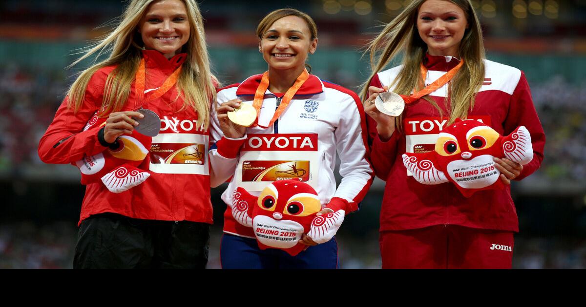 Theisen-Eaton reflects on problems that derailed her heptathlon at ...