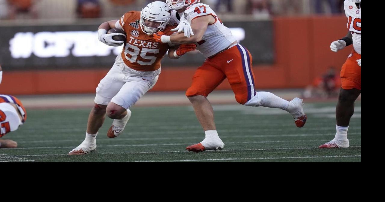 Texas tight end Gunnar Helm a standout who stayed patient and stayed ...
