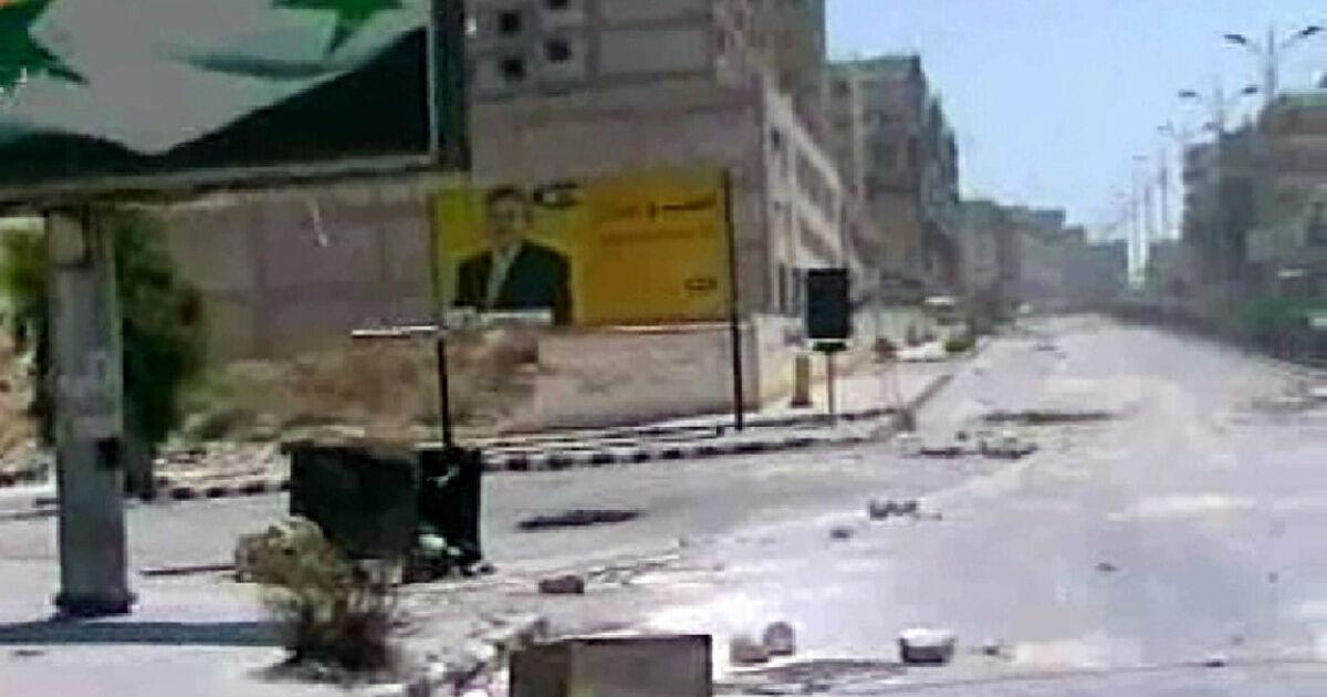 Hama reduced to rubble as Syrian tanks advance