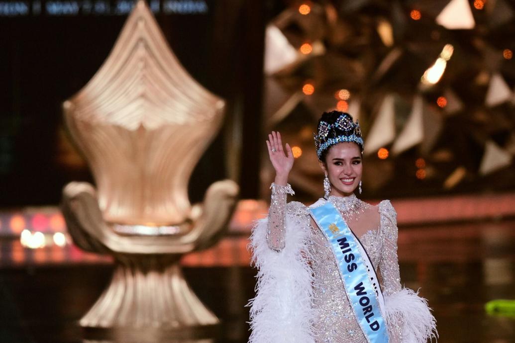 Opal Suchata Chuangsri from Thailand crowned Miss World 2025