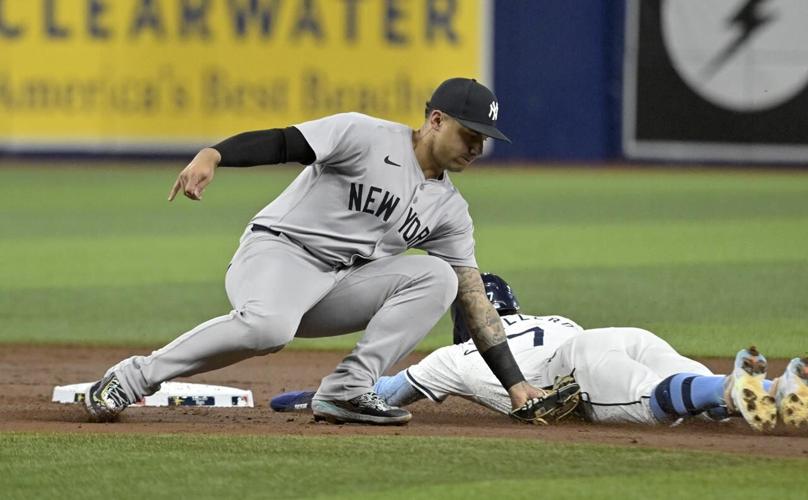 Isaac Paredes hits 3-run HR, Rays beat Yankees 5-3 for New York's 17th loss in 23 games