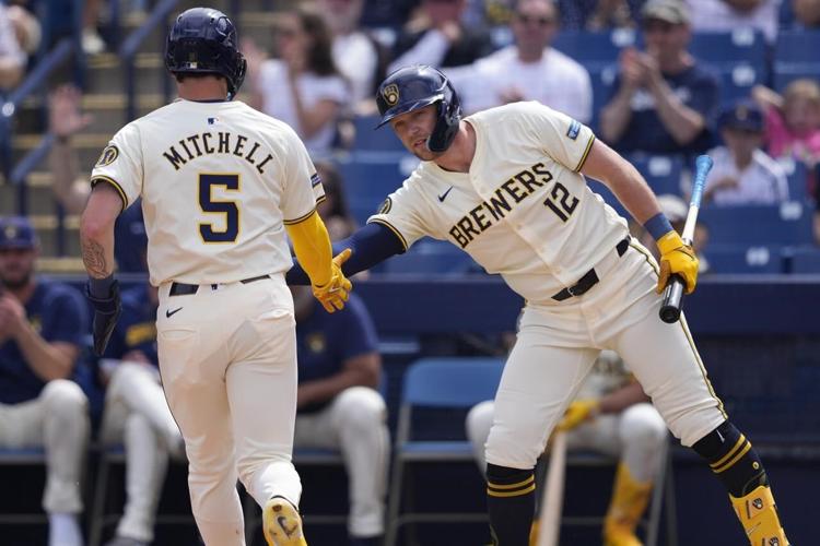 Brewers outfielder Garrett Mitchell expected to miss start of season ...