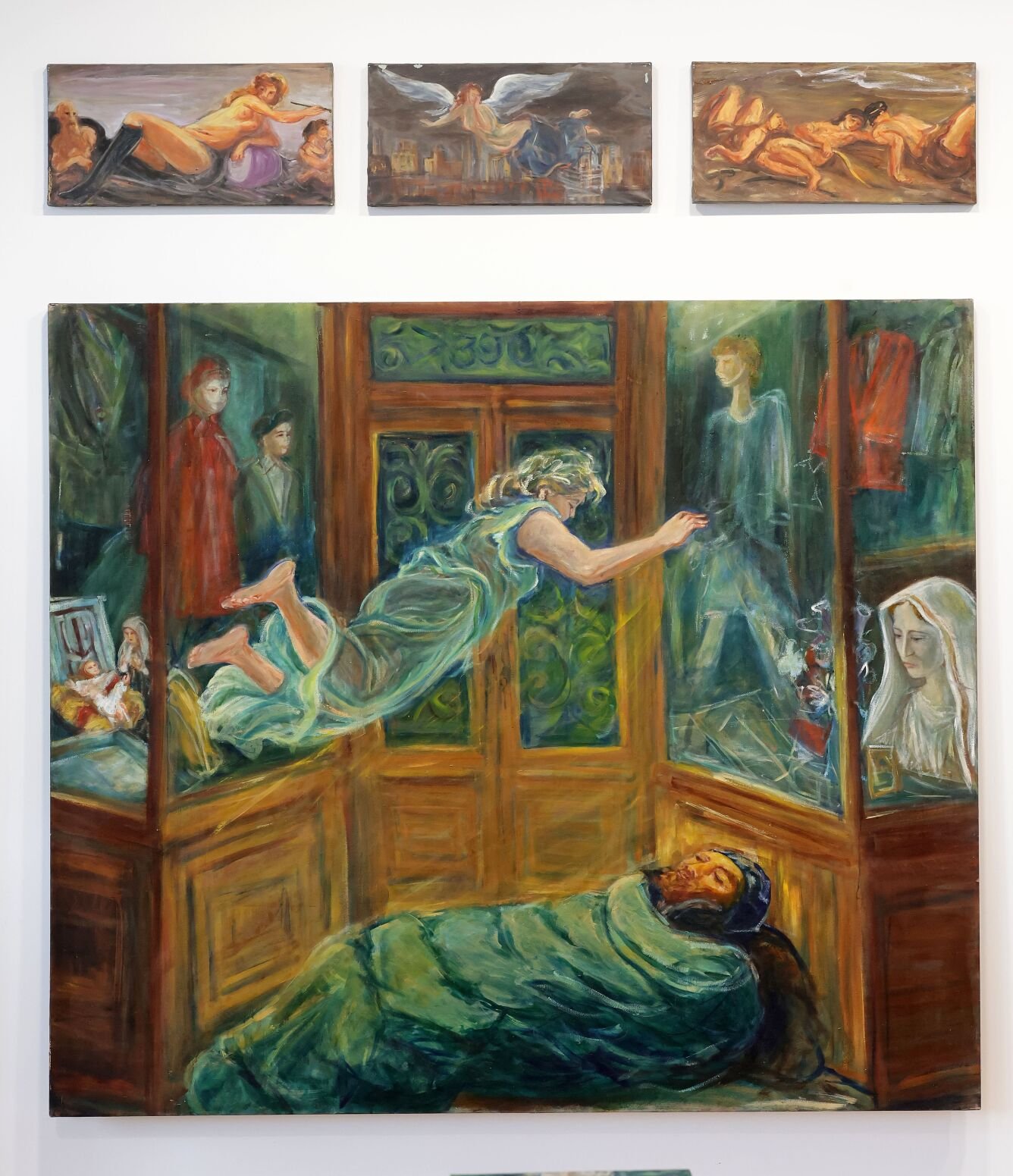 Review: Sybil Goldestein’s ‘Urban Myths’ at Koffler Arts