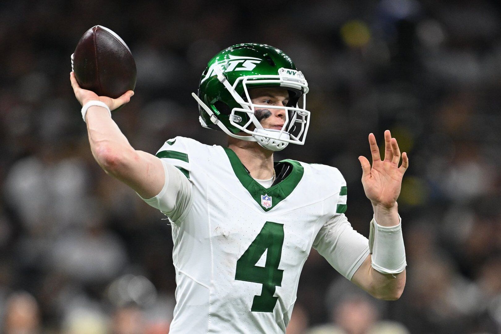 Brady Cook getting third straight start for Jets against Patriots in ...