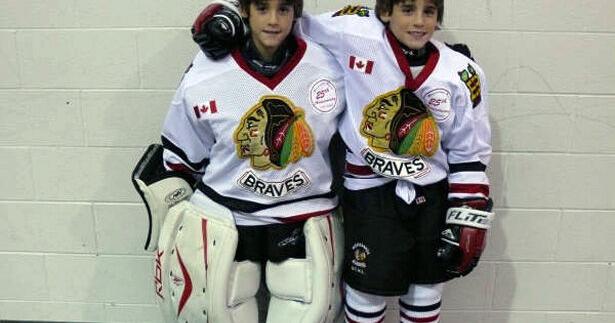 Justin Morandin, Mississauga Braves