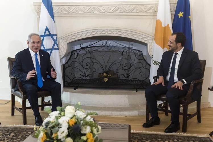 Israel's prime minister pitches fiber optic cable idea to link Asia and ...