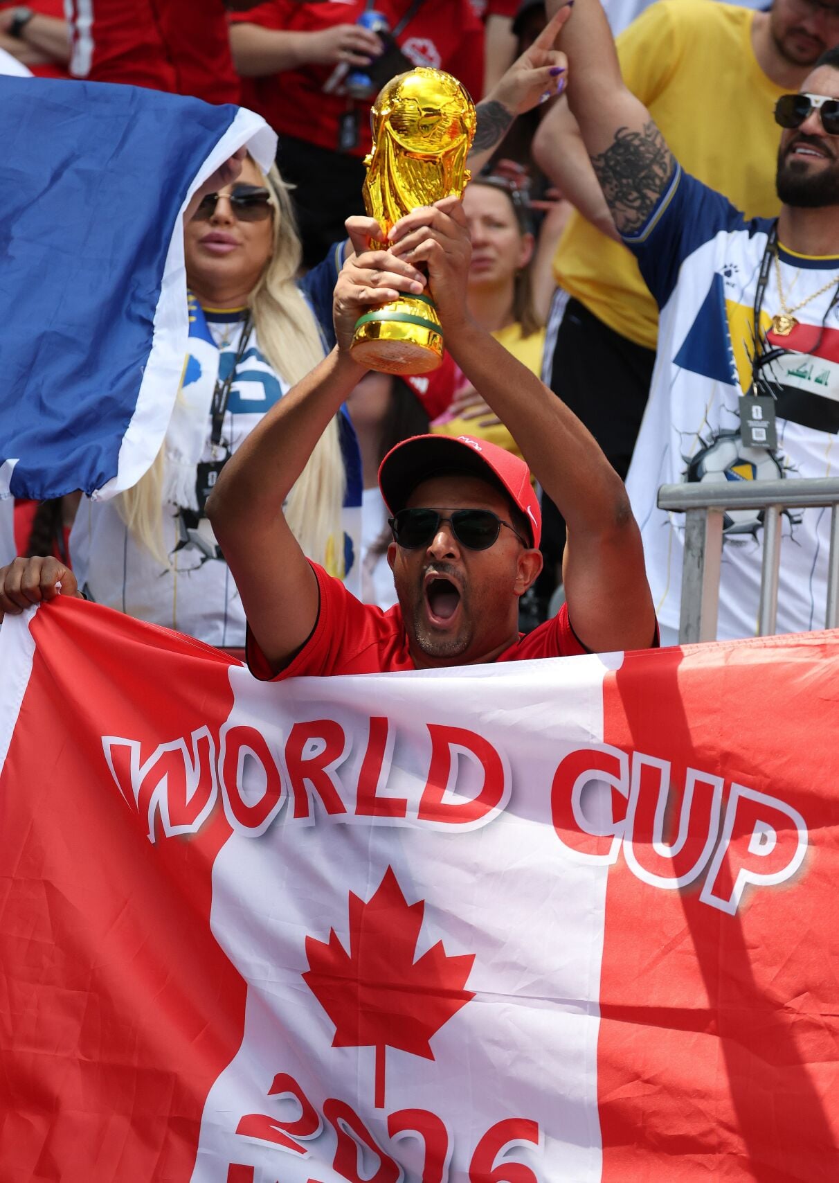 Toronto revels in World Cup kickoff, Team Canada’s historic opener