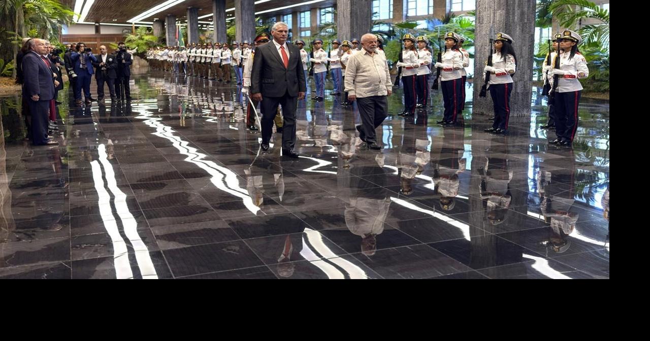 Brazilian leader Lula rekindles ties with Cuba at G77 summit in Havana