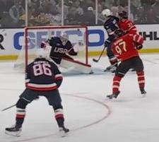 Breaking down Connor McDavid’s 4 Nations OT goal for Canada