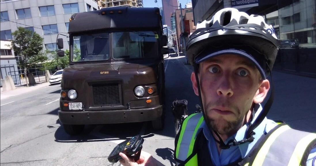 Blocked bike lanes put cyclists’ lives in danger. This can be fixed.