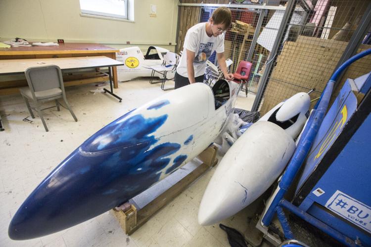 Meet Eta, the world's fastest human-powered human vehicle