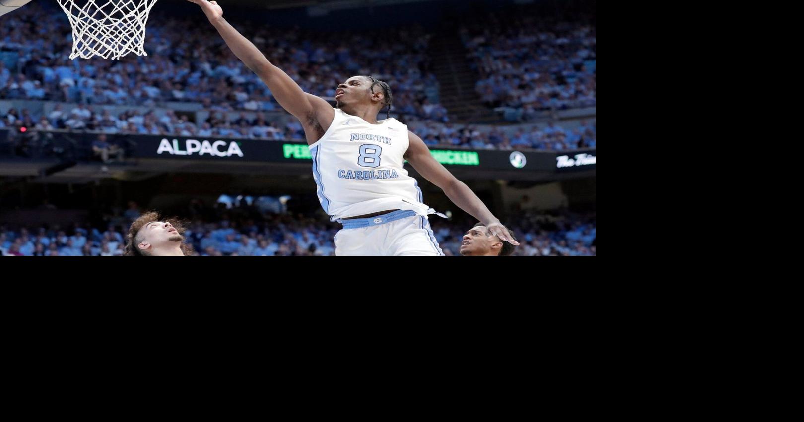 No. 17 North Carolina edges Wake Forest 87-84 for its 500th win at the ...