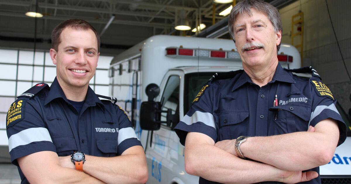 Paramedic actor by day, paramedic by night