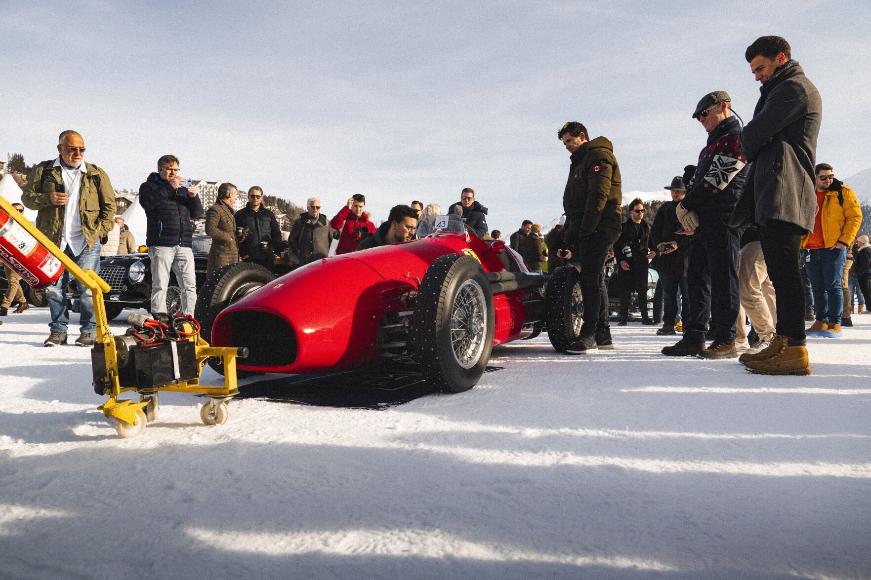 St. Moritz, Switzerland: Seeing world’s best cars up close