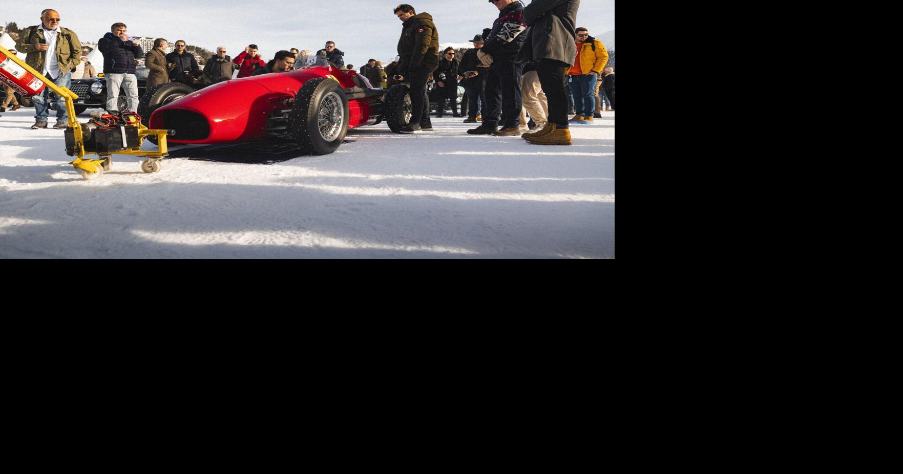 St. Moritz, Switzerland: Seeing world’s best cars up close