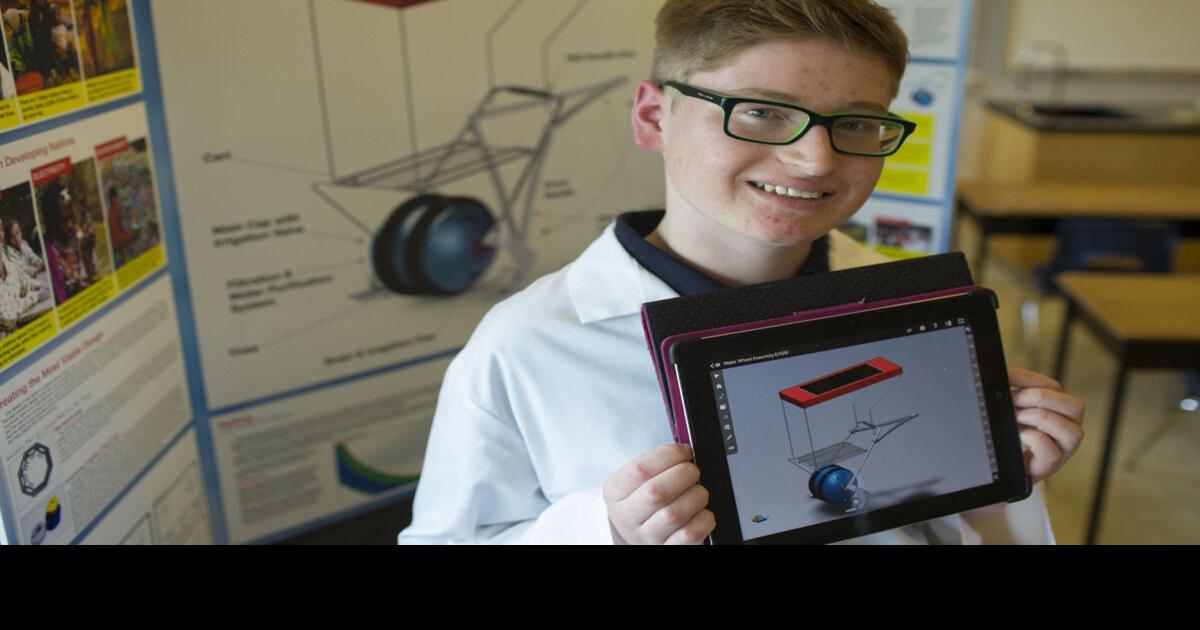 Markham science fair champ defends gold medal at Canada-wide competition