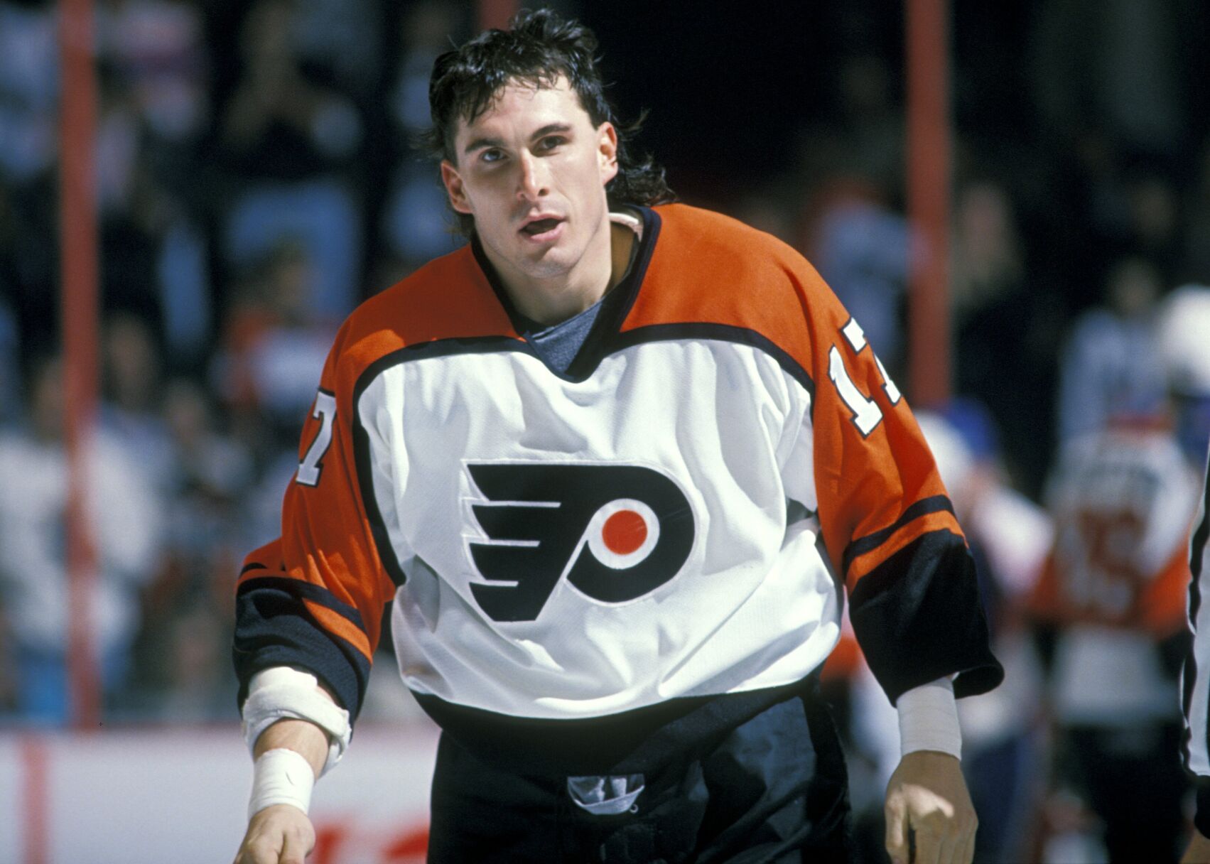 Leafs coach Craig Berube was more than an NHL enforcer